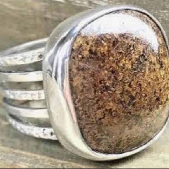 Silpada | Jewelry | Vintage Silpada Bronzite Ring | Poshmark